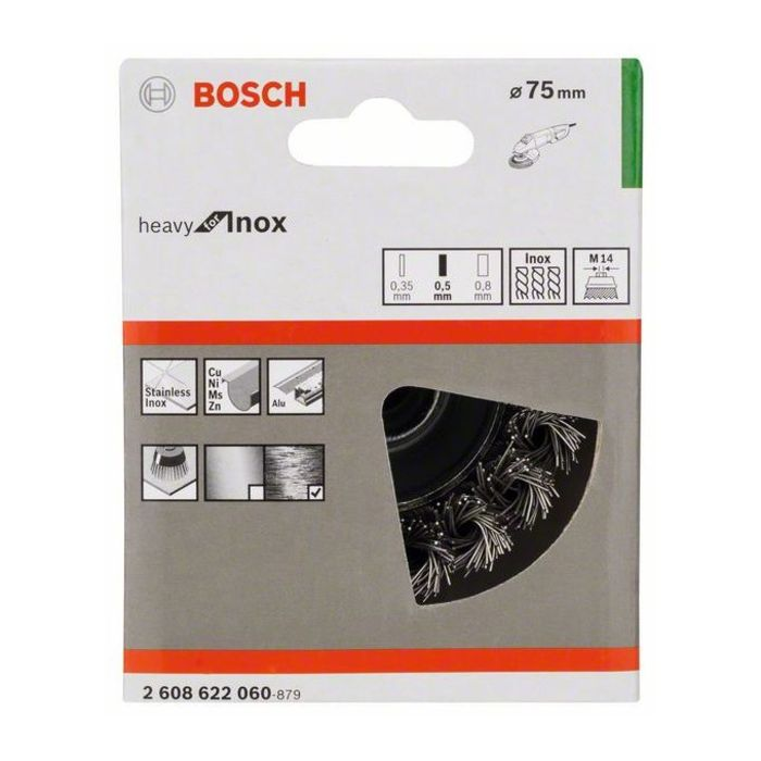 BOSCH Perie oală, inoxidabilă